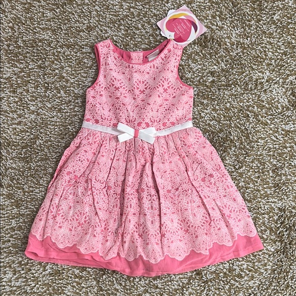 Youngland | Dresses | Youngland Pink Lace Kids Formal Dress | Poshmark